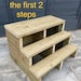 3 Tier / Rise Hot Tub Steps / Spa Steps / Caravan Steps - Etsy