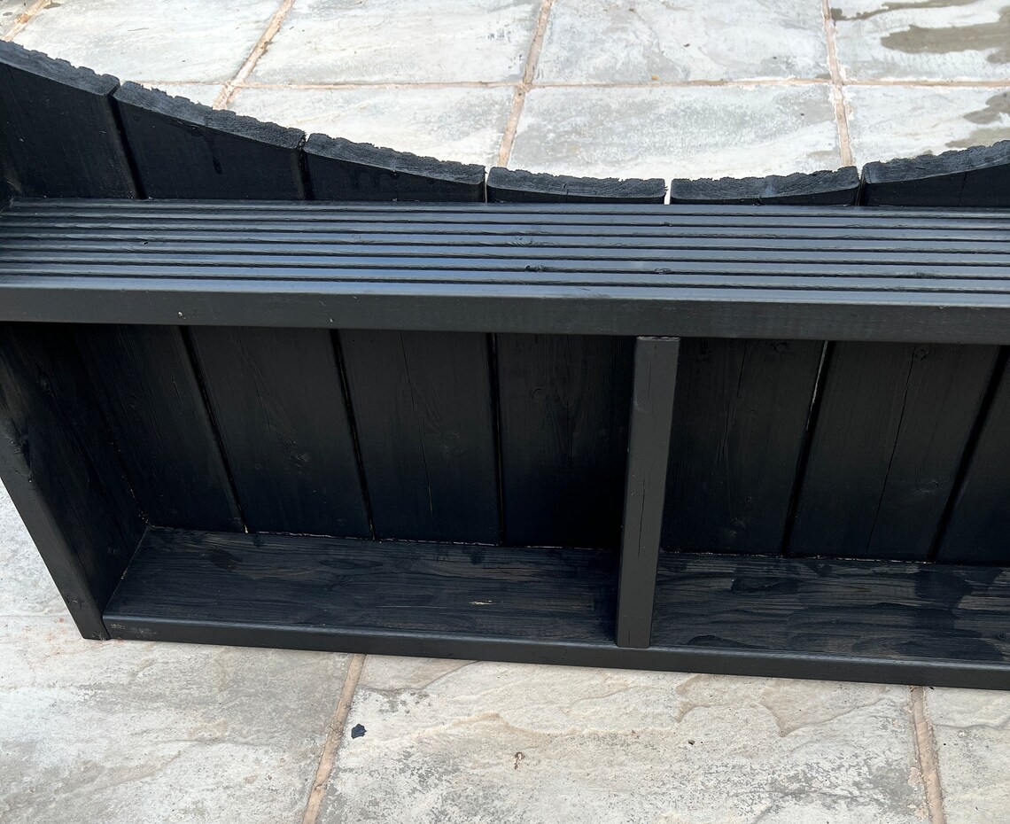 Hot Tub/jacuzzi Decking Timber Step. Steps for Round Spas - Etsy UK