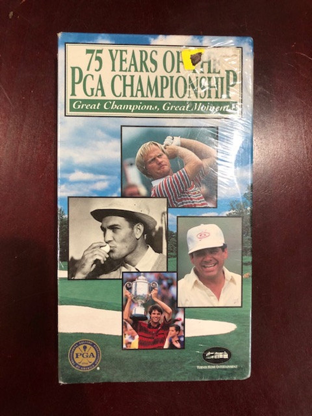 75 Years of PGA Championship Vintage Rare Movie 1993 Hagen Hogan ...