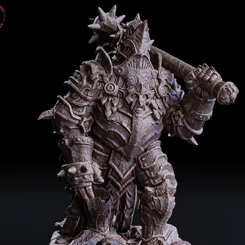 Dnd Spectral Knight B Unpainted Miniature - Etsy