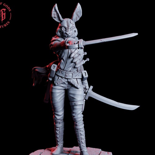 Dnd Wight Unpainted Miniature - Etsy