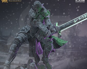 Dnd Old Man Miniature - Etsy