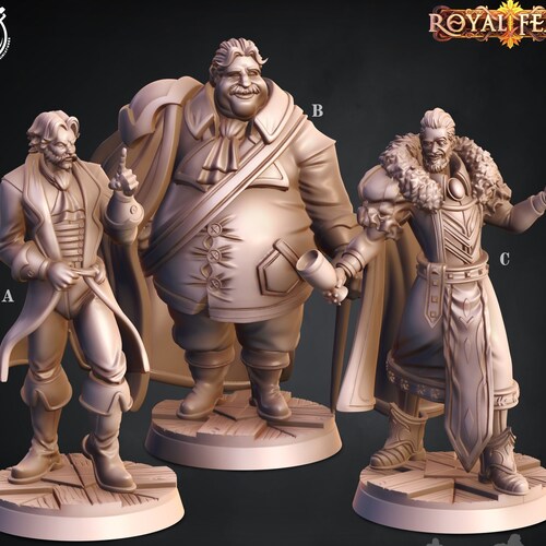 Dnd Human Innkeeper Barkeep Unpainted Miniature - Etsy