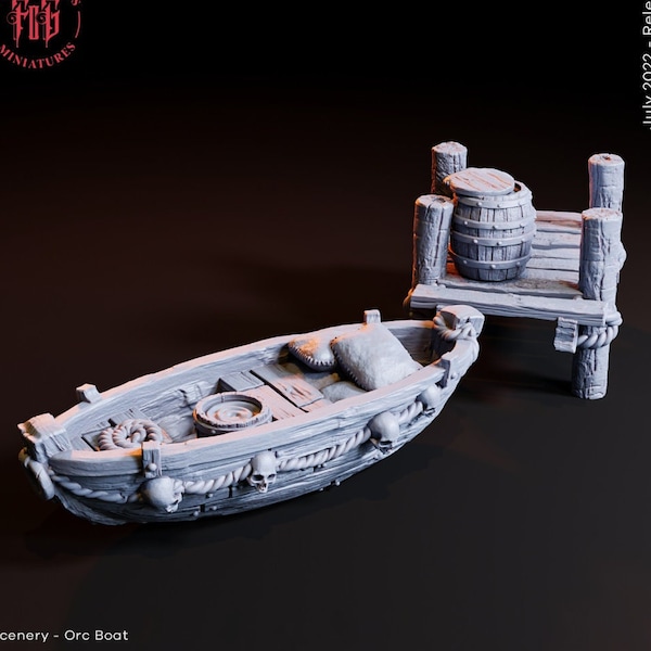 Dnd Boat - Etsy