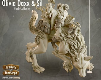 Dnd Female Tiefling Bard With Violin Unpainted Miniature - Etsy