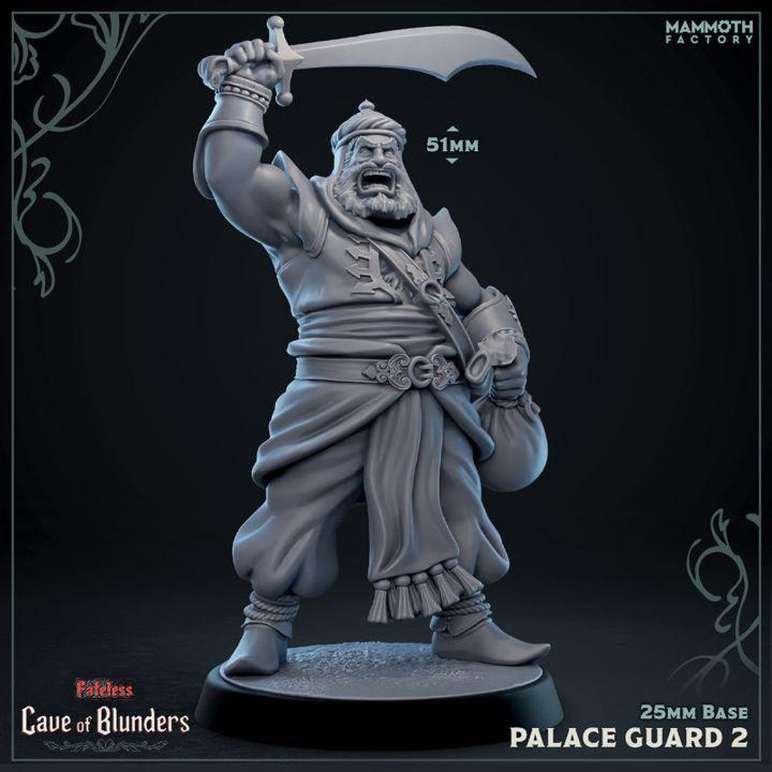 Dnd | Pathfinder | TTRPG Palace Guard Male Human Fighter | Guard ...