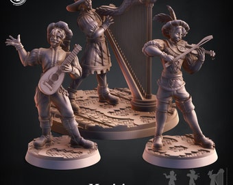 Bard Miniature | Etsy