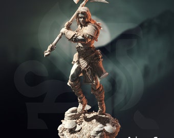 Dnd Female Werewolf - Etsy