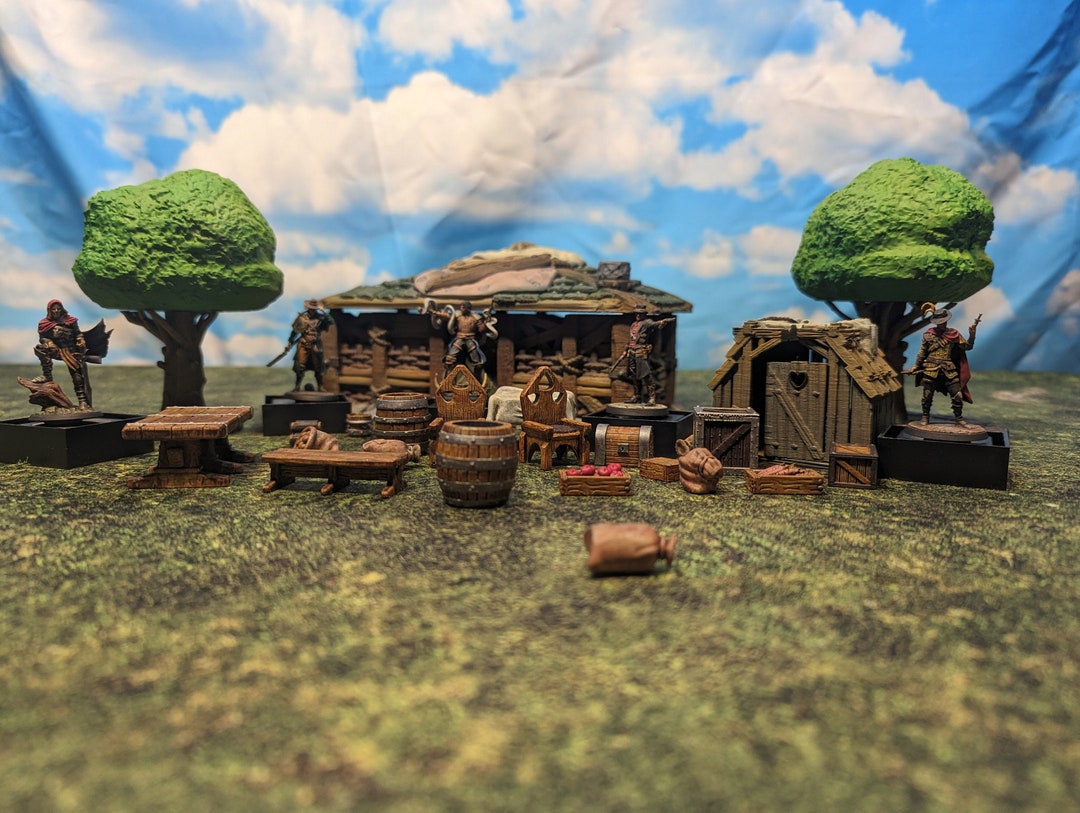 Dnd - TTRPG - Pathfinder Dnd - TTRPG - Pathfinder Bandit Hideout ...
