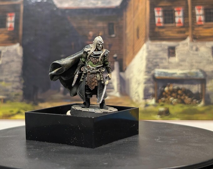 Dnd | Pathfinder | TTRPG Male Drow Elf Fighter | Rogue | Ranger ...