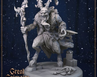 Dnd Christmas Miniature - Etsy