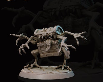 Dnd Cat Companion Ynx Sphynx Cat Unpainted Miniature - Etsy