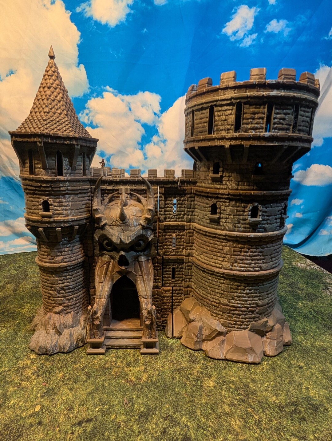 Dnd TTRPG Pathfinder Castle Fort Evil Hideout Playable Modular ...