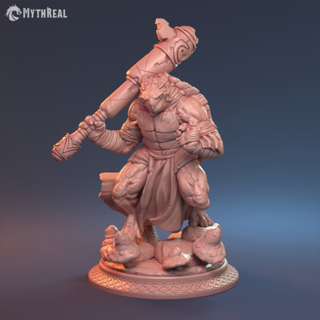 Dnd | Pathfinder | TTRPG Male Tortle Monk | Barbarian | Fighter ...