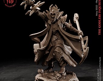 Dnd Wight Unpainted Miniature | Etsy