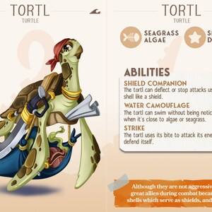 Dnd Turtle Companion Tortl Swimmer Pets Unpainted Miniature - Etsy