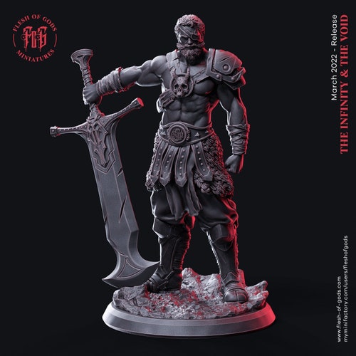 Dnd Human Male Battlefield Medic Surgeon Unpainted Miniature - Etsy