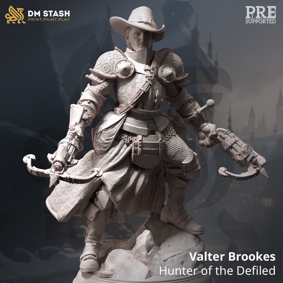 Dnd Male Human Hunter/ranger/fighter | Valter Brookes the Hunter of the ...