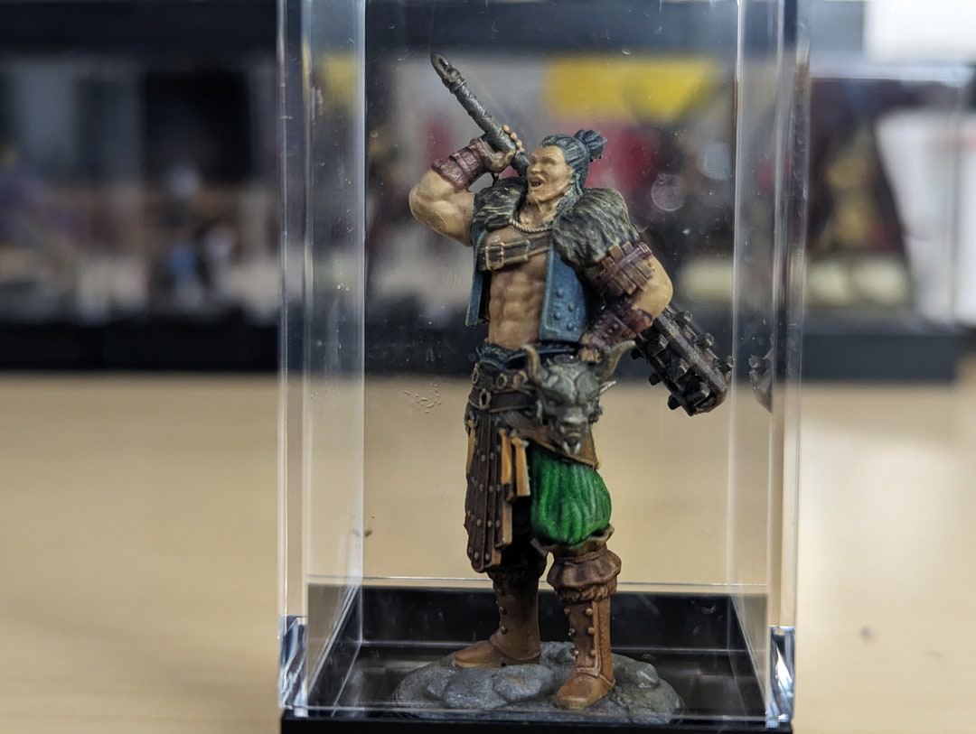 Dnd Daisuke Ushio Male Human Barbarian Fighter Great Ox - Etsy