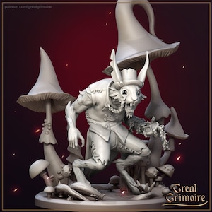 Dnd White Rabbit of Alice in Nightmareland Unpainted Miniature - Etsy