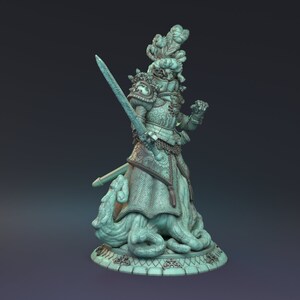 Dnd | Pathfinder | TTRPG Male Human Fighter | Bard | Noble Unpainted ...