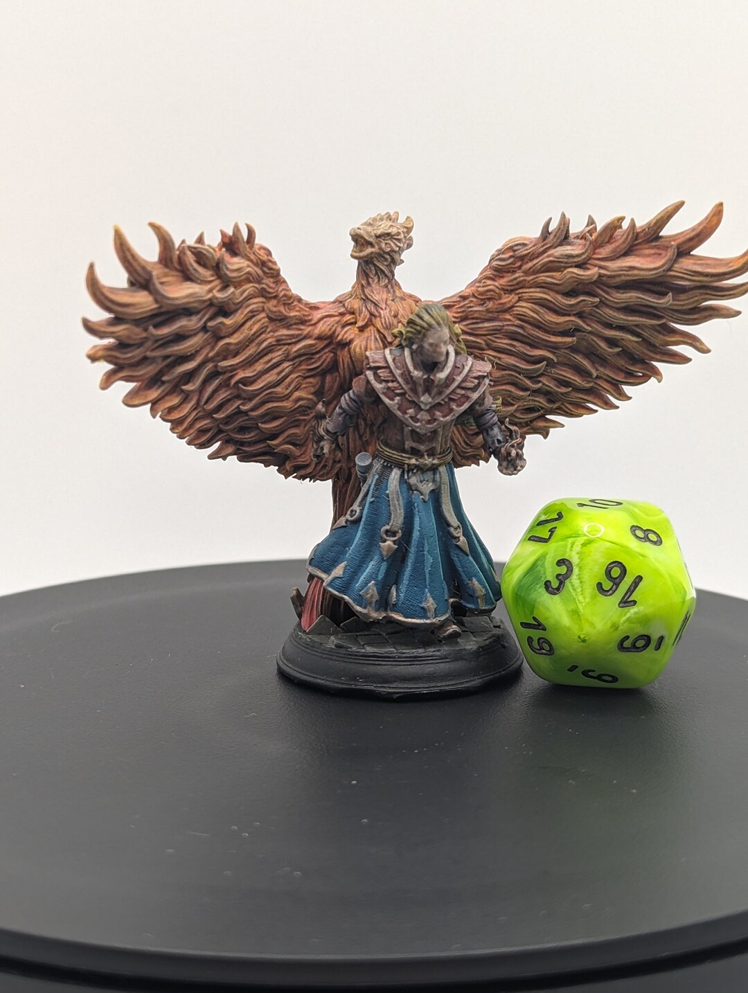 Dnd Scorcher Blazing Pyromancer Male Human Sorcerer - Etsy