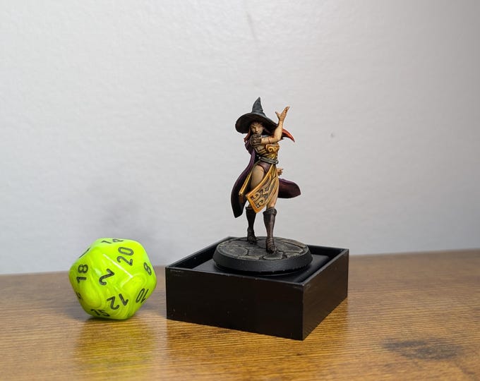 Dnd | Pathfinder | TTRPG Human Female Witch | Sorcerer | Wizard Warlock ...