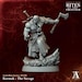Northern Orcs, Wild Boars by Rescale Miniatures | Unpainted | Print on ...
