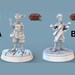 Dnd Human Male Chef Unpainted Miniature - Etsy