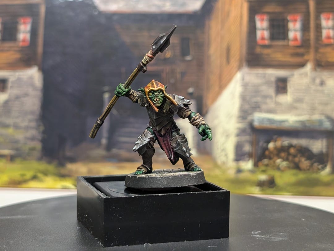 Dnd | Pathfinder | TTRPG Male Goblin Fighter | Barbarian | Ranger ...