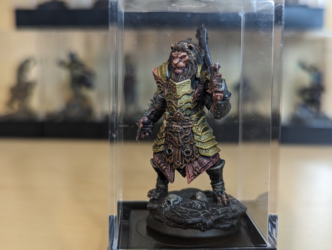 Dnd Eomar Leonin Knight Lionfolk Male - Etsy