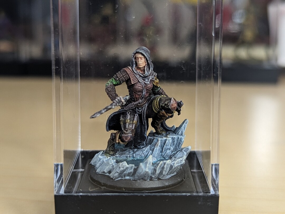 Dnd Shadowkin Female the Gates of Despair Bad Guy/cultist - Etsy