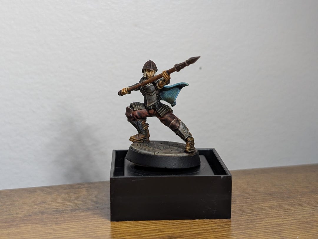 Dnd | Pathfinder | TTRPG Human Female Ranger | Fighter | | Guard ...