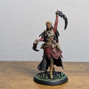 Dnd Pathfinder TTRPG Hero Ursula, Wonder Mage Female Human Wizard Mage ...