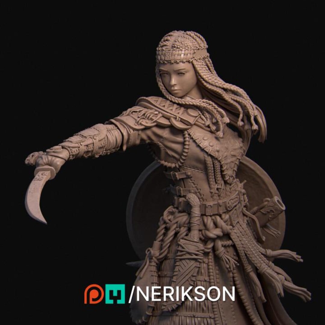 Dnd | TTRPG | Pathfinder Female Human Rogue | Monk | Paladin | Fighter ...