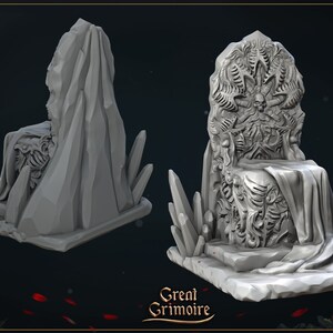 Dnd Emerald Wizard Veil of the Emerald Dream Unpainted Miniature - Etsy