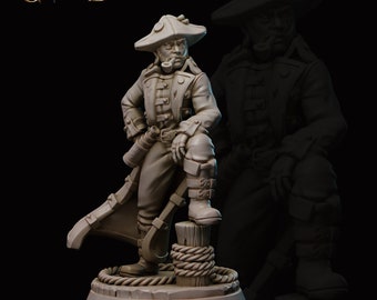 Dnd Human Male Armor Merchant Vendor Unpainted Miniature - Etsy