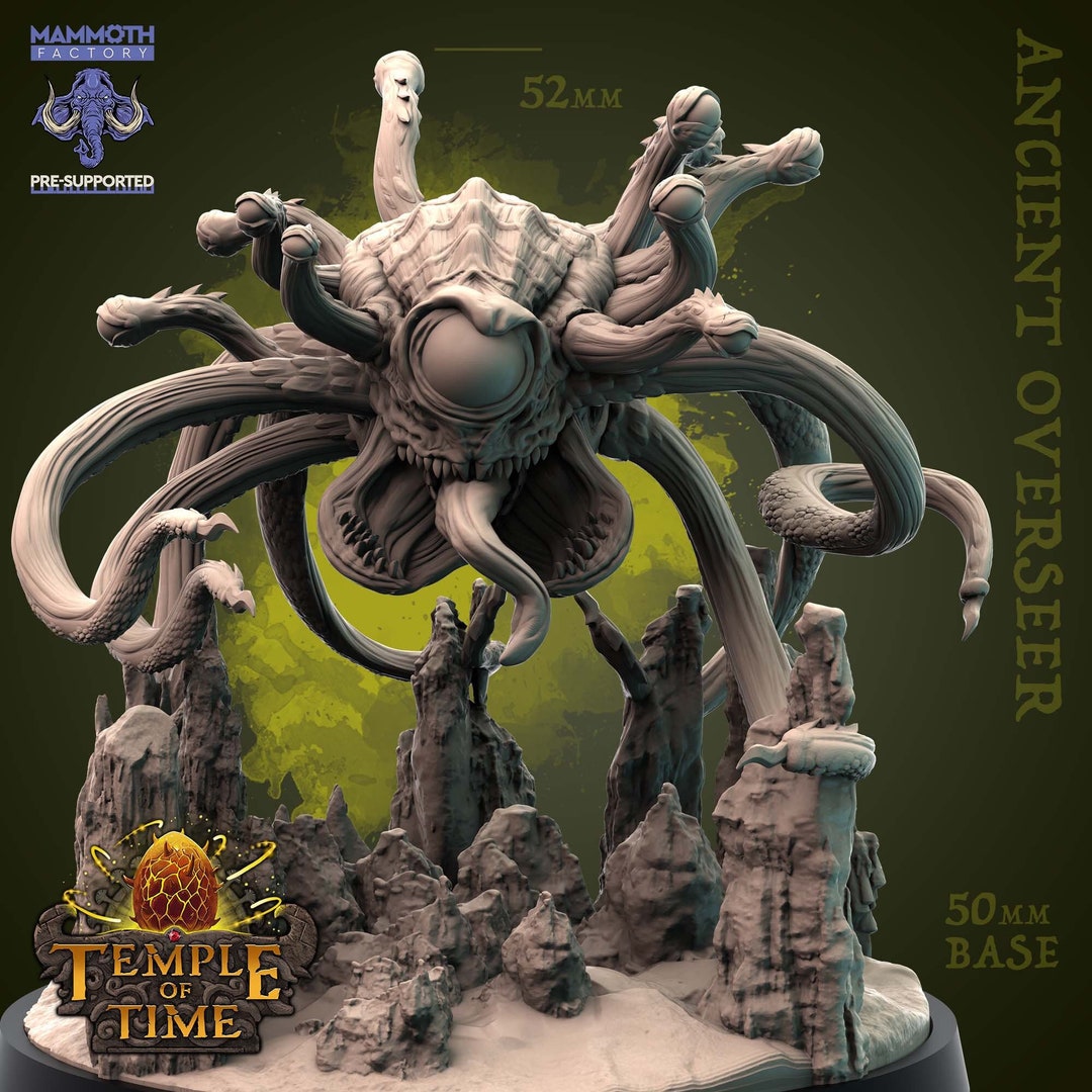 Dnd Beholder/ancient Overseer From the Temple of Time Unpainted ...