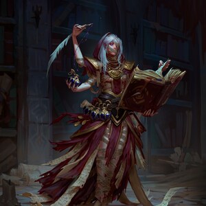 Dnd Female Cultist | All-seeing of the Halls of the Secret Sand ...