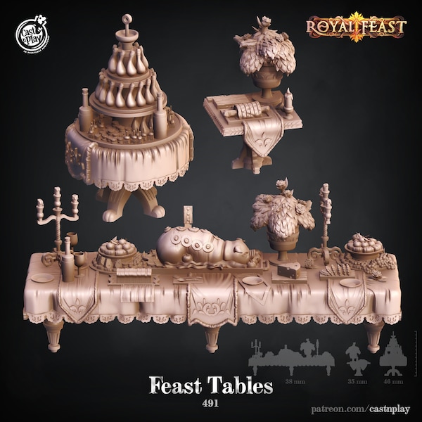 Feast Tables - Etsy