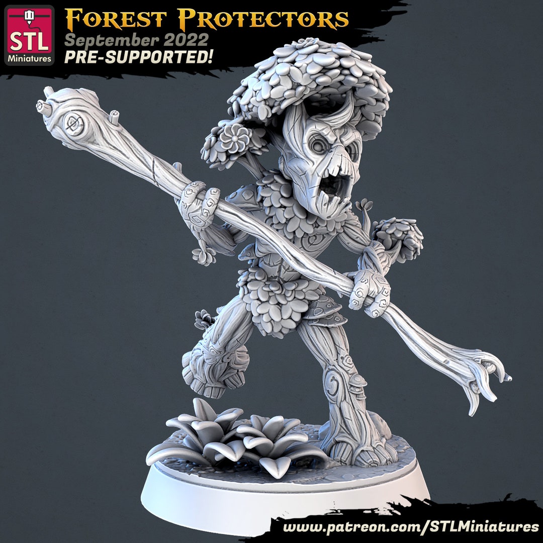 Dnd Twig Unpainted Miniature - Etsy