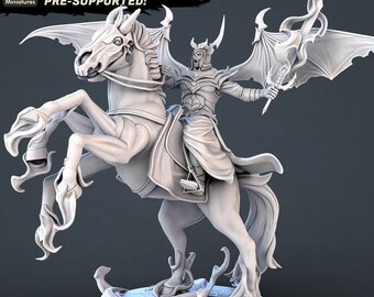 Nightmare Beast Wasteland Dnd Monster Dark Sun 28mm Miniatures for ...