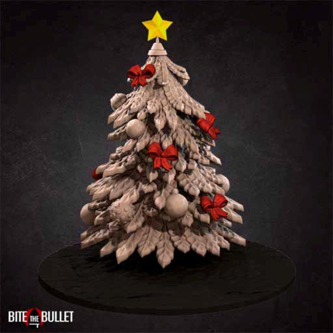 Dnd | Pathfinder | TTRPG Christmas Tree | Christmas Tree Mimic ...