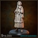 Dnd Female Villager Carrying a Baby Goat - Edith of Eldenwood Unpainted ...