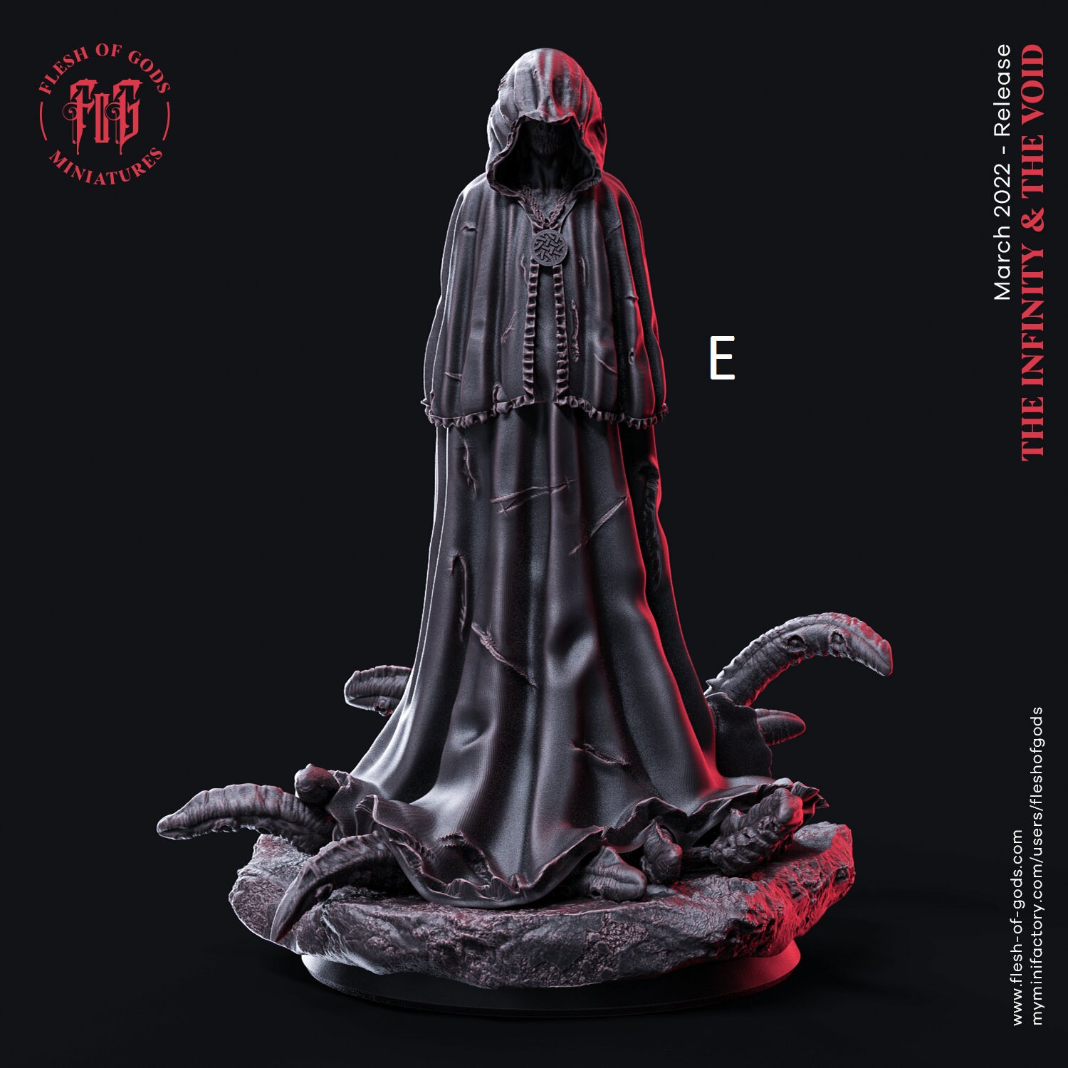 Dnd Cultist Unpainted Miniature - Etsy