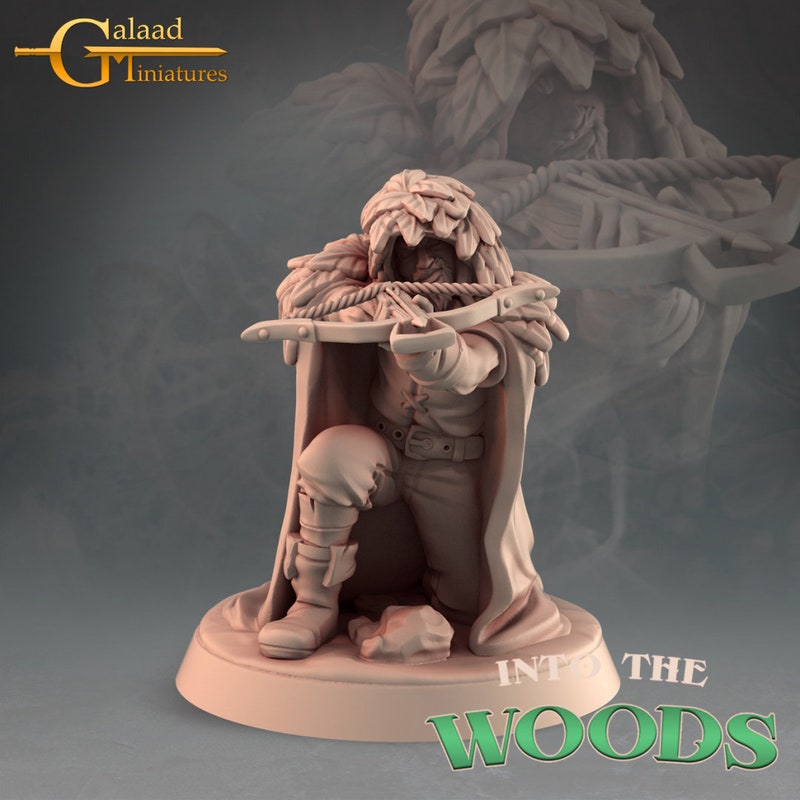 Crossbow Ranger Dnd Mini - Etsy
