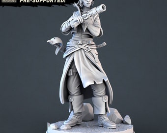 Gunslinger Miniature - Etsy