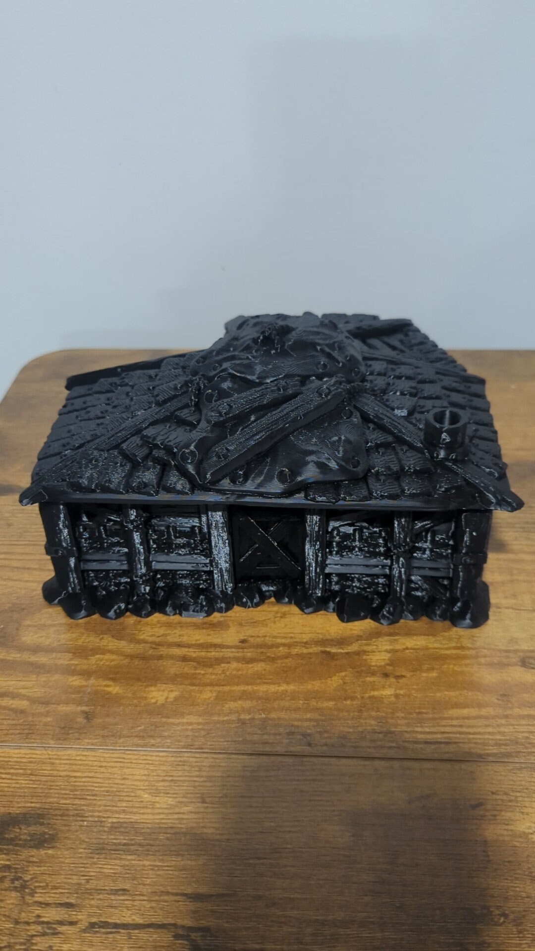 Dnd - TTRPG - Pathfinder Building - the Slum House Unpainted - Etsy