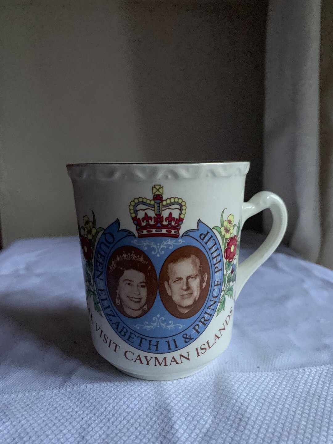 1983 Queen & Prince Philips Visit to the Cayman Islands Pottery ...