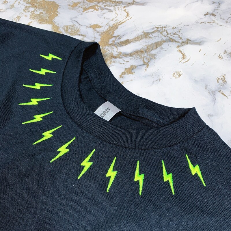 Custom Fluorescent Tshirts - Etsy